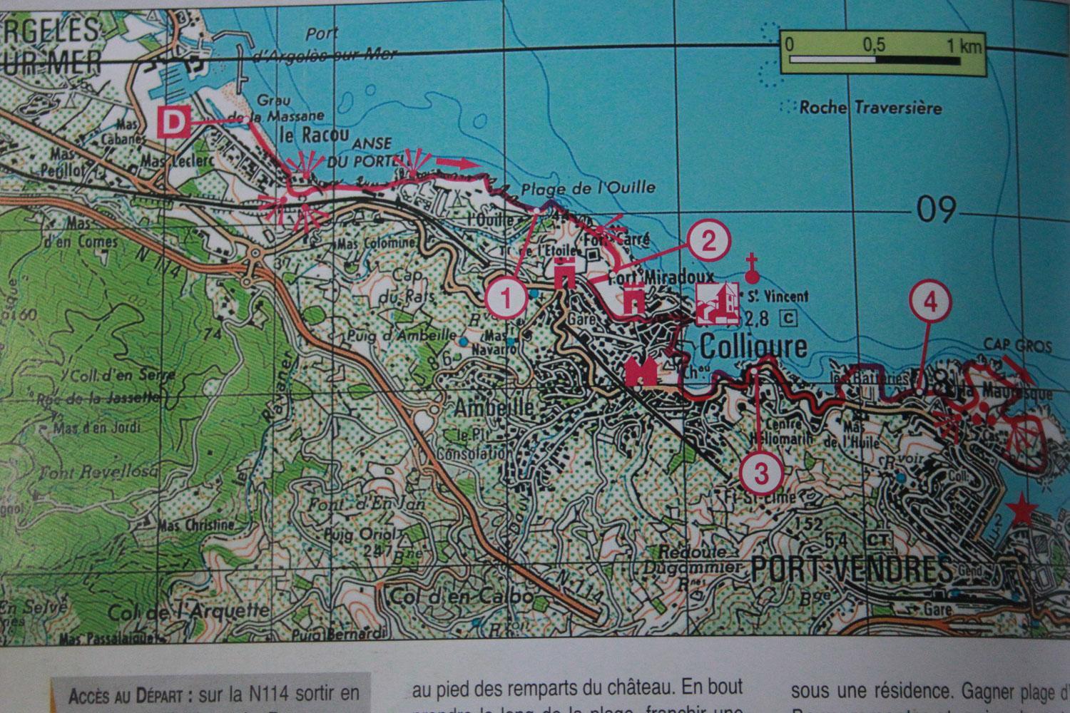 Coastal Walk to Collioure, Southern France - Wide Angle Adventure