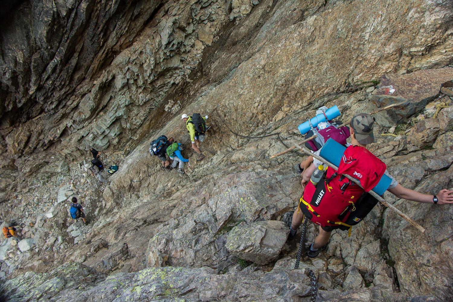 GR20 Stage 4* - Cirque de la Solitude, Corsica, France - Wide Angle ...