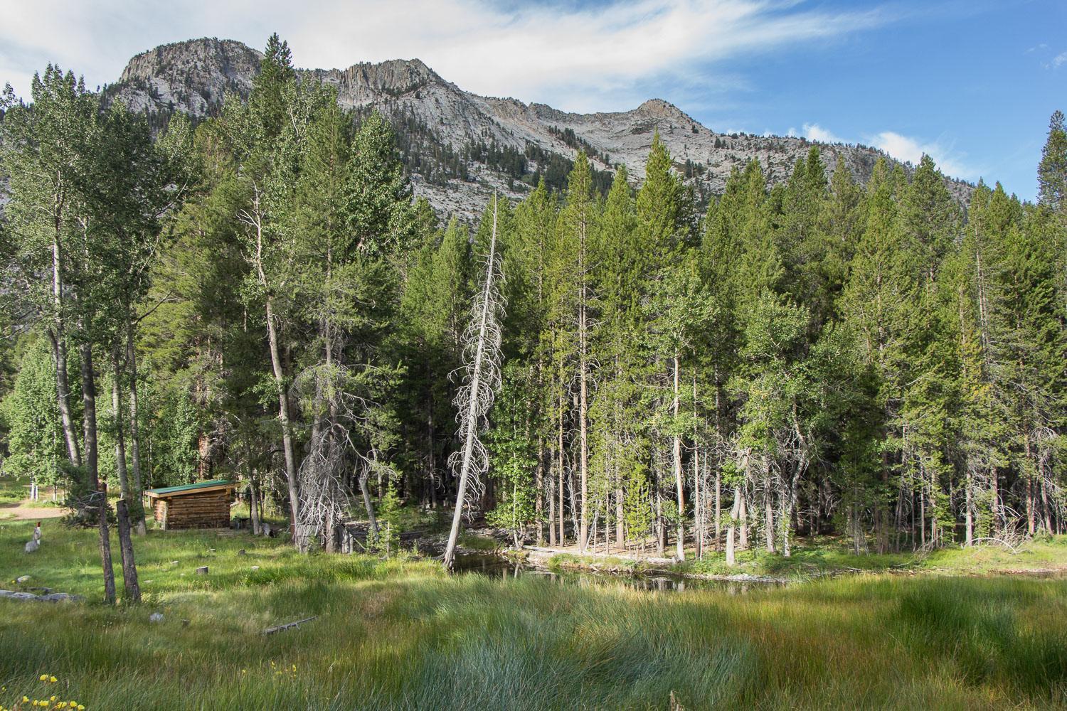 JMT - Zero Day at Muir Trail Ranch, CA - Wide Angle Adventure