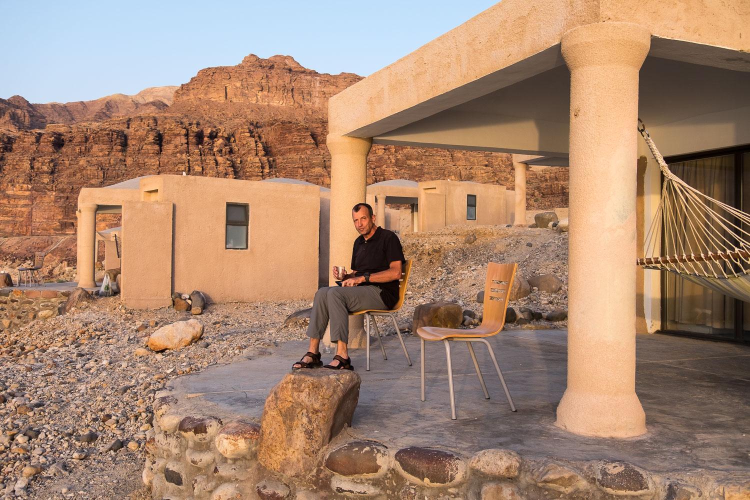 Chalet: Mujib Biosphere Reserve, Dead Sea, Jordan - Wide Angle Adventure