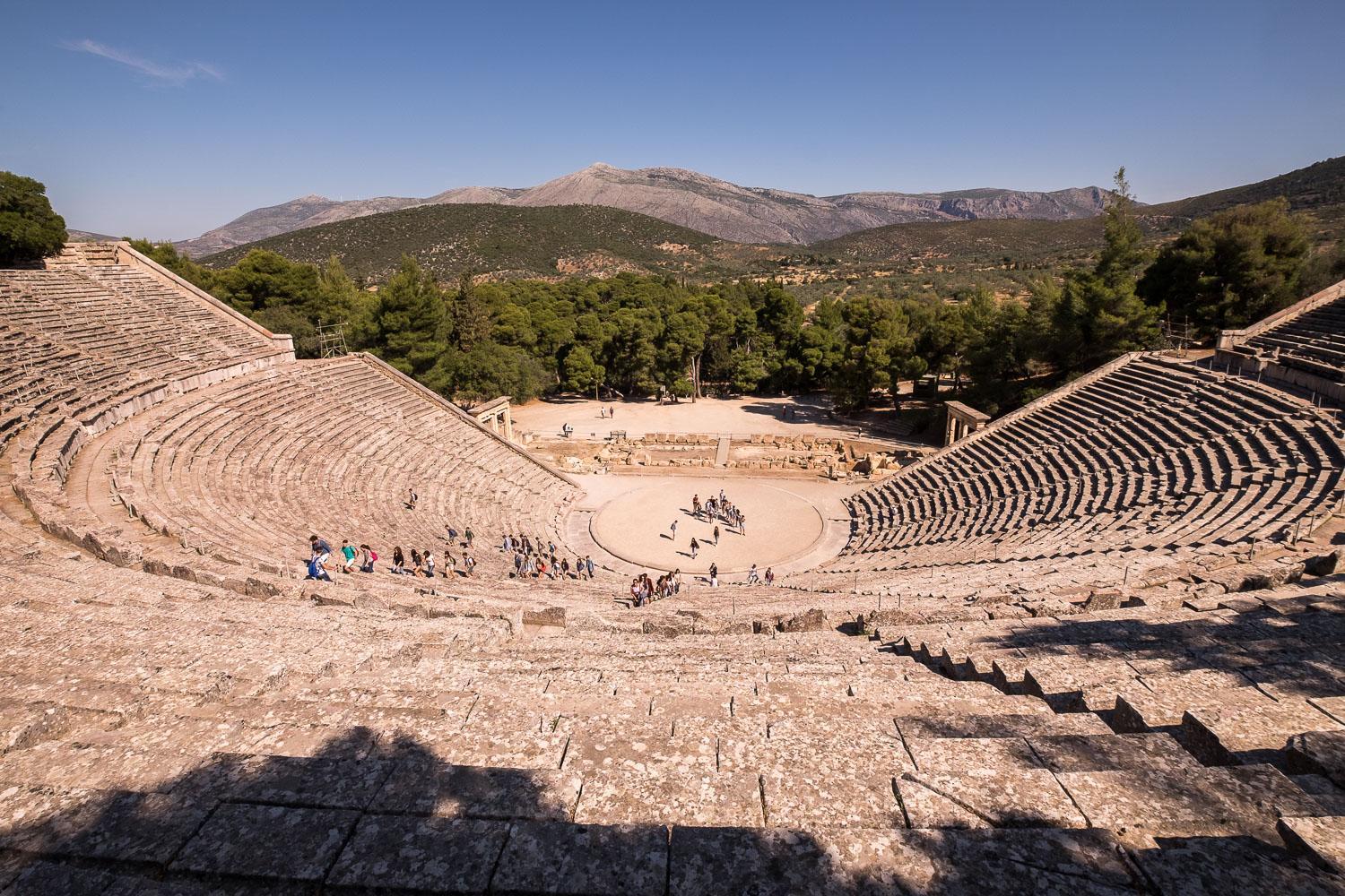Epidavros Archaeological Site, Greece - Wide Angle Adventure