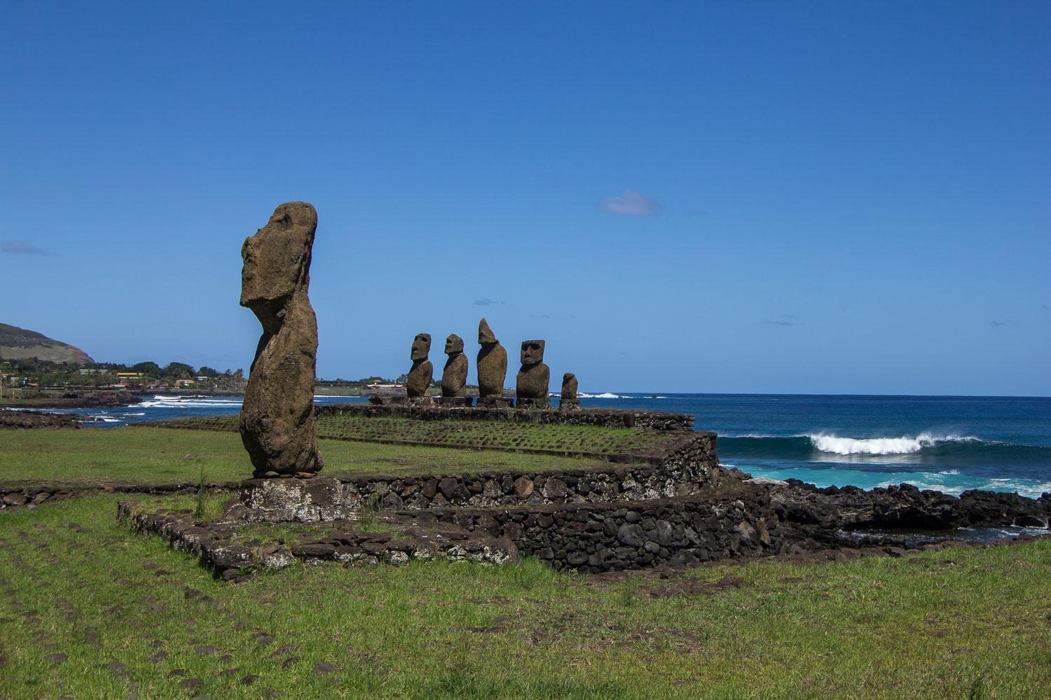 Sights and Attractions in Hanga Roa, Easter Island, Chile - Wide Angle ...