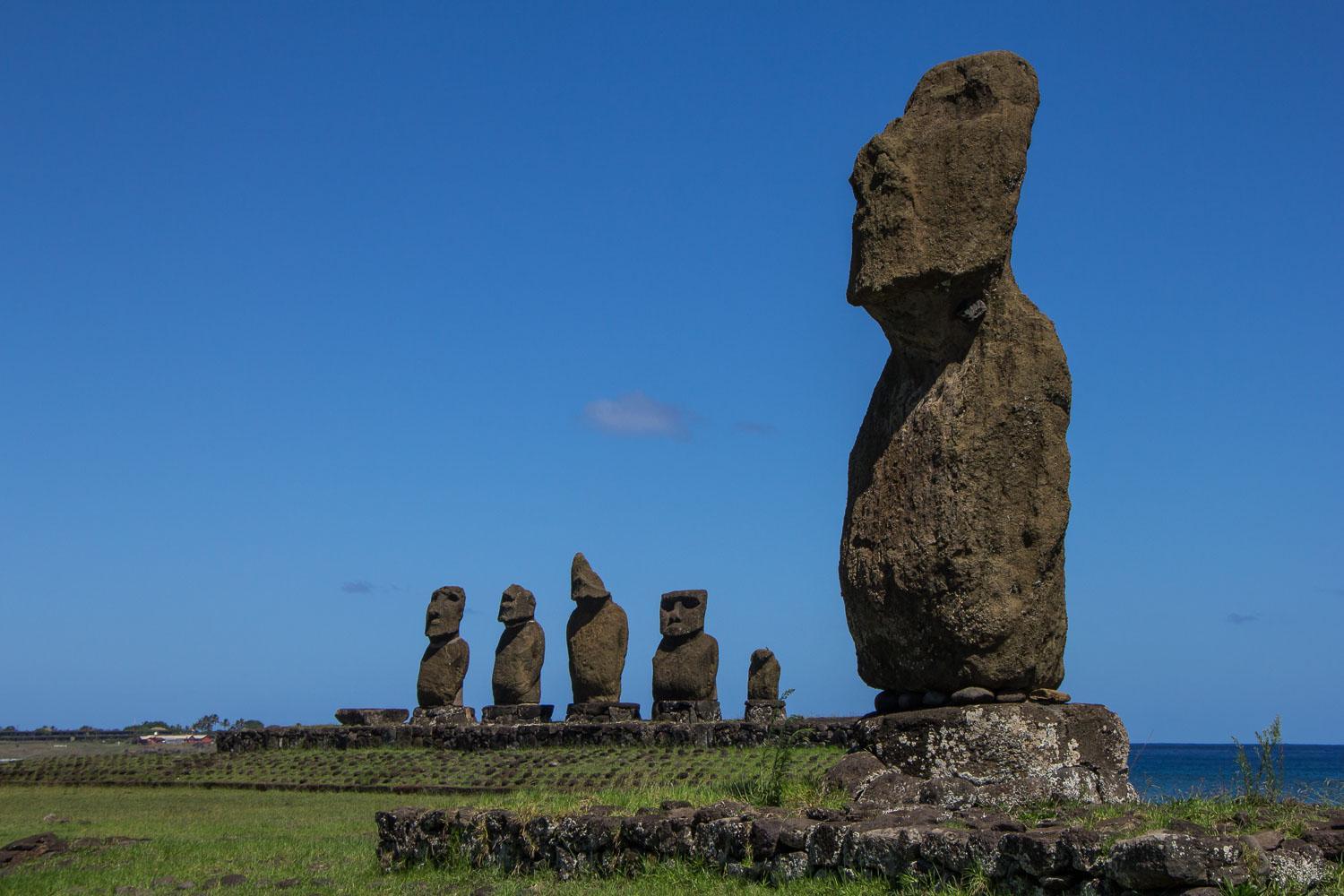Sights and Attractions in Hanga Roa, Easter Island, Chile - Wide Angle ...