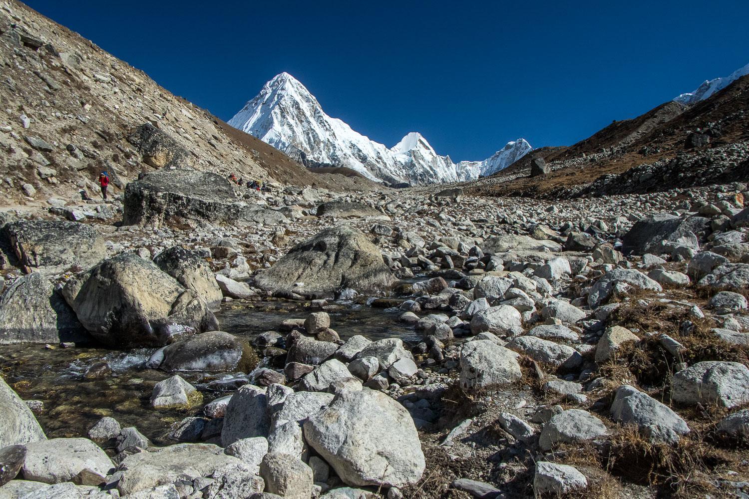 Bailing on Kala Patthar, 3 Passes Trek, Everest Region, Nepal - Wide ...