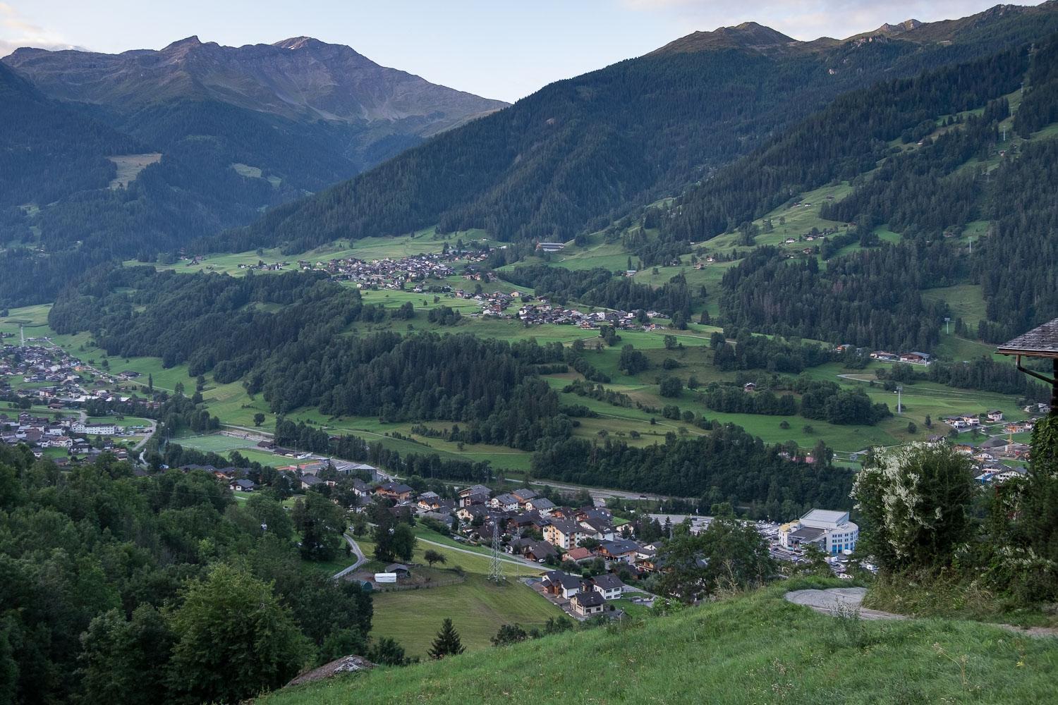 Le Châble to Cabane du Mont Fort, Walker’s Haute Route Stage 5 - Wide ...
